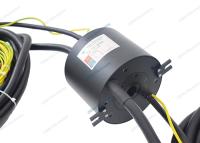 China IP67 & Through Hole 20mm Waterproof Slip Ring For Testing Equipment for sale