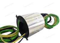 China IP67 Waterproof Slip Ring Hollow Shaft 160mm for Boat Ship Machinery for sale