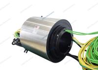 China IP67 Waterproof Slip Ring Hollow Shaft 160mm for Boat Ship Machinery for sale