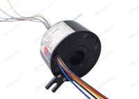 China Through Hole Slip Ring 25.4mm Bore 0-300rpm 5 Circuits 10A for Industrial Systems for sale