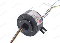 China Through Hole Slip Ring 25.4mm Bore 0-300rpm 5 Circuits 10A for Industrial Systems for sale