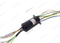 China Through Hole Slip Ring with Ethernet & RS485 Signals For Industry System for sale