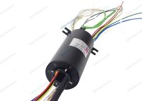 China Through Hole Slip Ring with Ethernet & RS485 Signals For Industry System for sale