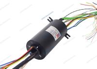 China Through Hole Slip Ring with Ethernet & RS485 Signals For Industry System for sale
