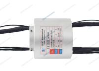 China Low Temperature Slip Ring With Through Bore 38mm & Ethernet Signal For Industry for sale