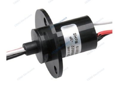 China CENO 3 Circuits Capsule Slip Ring 15A 20A Rotary Electrical Connector for Automatic Machine for sale
