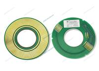 China Pancake Slip Ring PCB USB2.0 4 Circuits 3A Ø46mm for LED Industry Machinery for sale
