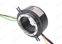 China Industry Slip Ring with Through Bore Electrical Connector For Amusement for sale