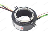 China Industry Slip Ring with Through Bore Electrical Connector For Amusement for sale