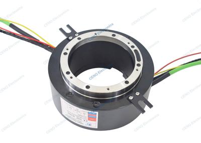 China Industry Slip Ring with Through Bore Electrical Connector For Amusement for sale