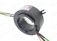 China Industry Slip Ring with Through Bore Electrical Connector For Amusement for sale