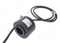 China Conductive Slip Ring With Through Bore Rotary Electrical Connectors For Industry for sale