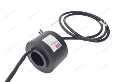 China Conductive Slip Ring With Through Bore Rotary Electrical Connectors For Industry for sale