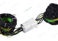 China Waterproof Slip Ring IP67 50mm Inner Bore for Port Machinery 35 Circuits for sale