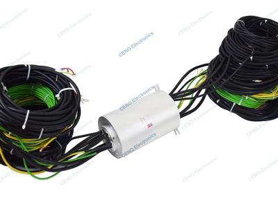 China Waterproof Slip Ring IP67 50mm Inner Bore for Port Machinery 35 Circuits for sale