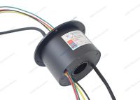 China IP67 Waterproof Slip Ring ID38mm Rotary Electrical Connector 4 Circuits 20A for sale