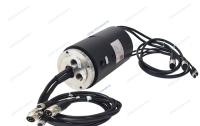 China 2 Channels Integrate Pneumatic Hydraulic Rotary Union With G3/8”Interface for sale