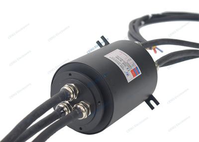 China Industry Slip Ring With 17 Circuits Rotary Electrical Connector For Automation for sale