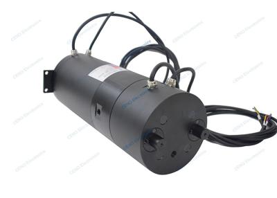 China 2 Channels Pneumatic Rotary Union Combined Rotary Electrical Connector for sale