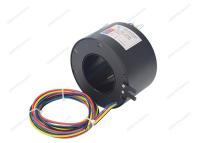 China IP65 Through Bore Slip Ring With Rotating Electrical Connector For Industry System for sale