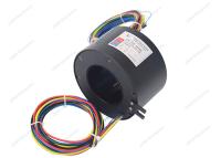 China IP65 Through Bore Slip Ring With Rotating Electrical Connector For Industry System for sale