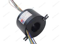 China Through Bore Conductive Slip Ring With ID 50mm & Rotating Electrical Connector for sale