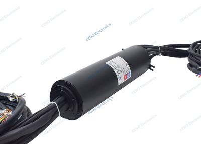 China Integrate Slip Ring Combine Circuits Electric Power And Encoder Signals For Engineering Machinery for sale