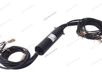 China Integrate Slip Ring Combine Circuits Electric Power And Encoder Signals For Engineering Machinery for sale