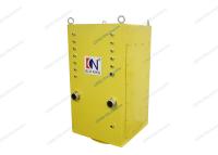 China High Current Carbon Brush Slip Ring 2000A 380V with Ethernet Signal for Harbour Machinery for sale