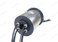 China Large Power Carbon Brush Slip Ring with Through Hole 96mm ID for Marine Equipment 60%RH for sale