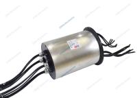 China Large Power Carbon Brush Slip Ring with Through Hole 96mm ID for Marine Equipment 60%RH for sale