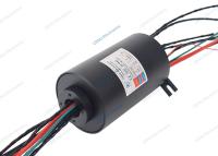China Ethernet Signal Slip Ring combine rotating electrical connector for industry for sale
