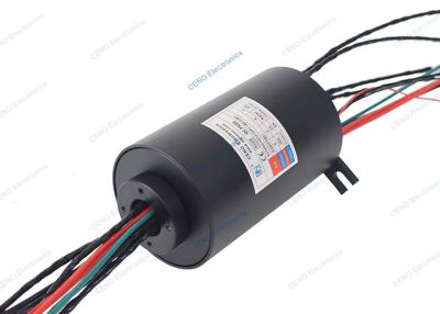 China Ethernet Signal Slip Ring combine rotating electrical connector for industry for sale