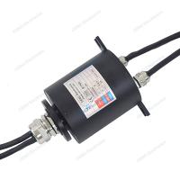 China Customized Waterproof Slip Ring with IP65 and Rotating Encoder Signal Connector for sale
