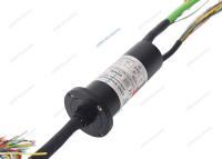 China Low Temperature Slip Ring 35mm OD with HD-SDI and Ethernet Signal for HDMI Converters for sale