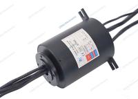 China Electrical Power Slip Ring with Flange Installatoin For Industrial Robots for sale