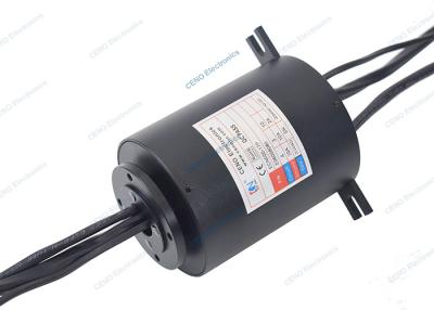 China Electrical Power Slip Ring with Flange Installatoin For Industrial Robots for sale