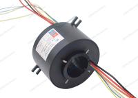 China 8 Circuits Electrical Through Bore Slip Ring with ID50mm For Industry System for sale