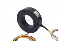 China Industry Automatic Equipment Low Temperature Slip Ring with Through Hole 50rpm for sale