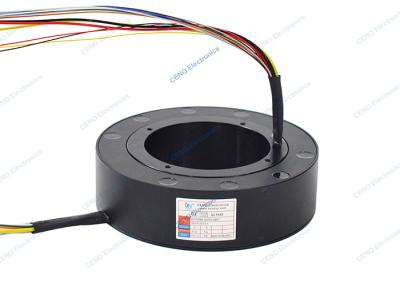 China Industry Automatic Equipment Low Temperature Slip Ring with Through Hole 50rpm for sale