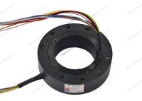China Industry Automatic Equipment Low Temperature Slip Ring with Through Hole 50rpm for sale