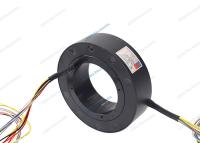 China Industry Automatic Equipment Low Temperature Slip Ring with Through Hole 50rpm for sale