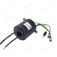 China Low Temperature Slip Ring With Through Hole For Industry Automatic Equipment for sale