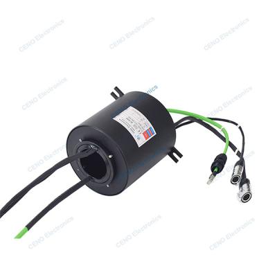 China Low Temperature Slip Ring With Through Hole For Industry Automatic Equipment for sale