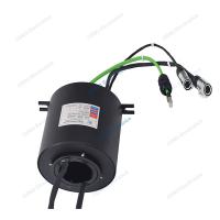 China Low Temperature Slip Ring With Through Hole For Industry Automatic Equipment for sale
