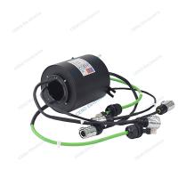 China Low Temperature Slip Ring With Through Hole For Industry Automatic Equipment for sale