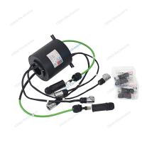 China Low Temperature Slip Ring With Through Hole For Industry Automatic Equipment for sale