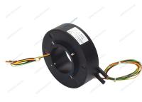 China Through Hole Slip Ring With Inner Bore 55mm For Intelligence Equipment for sale