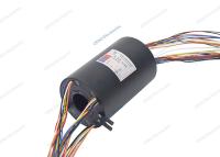 China Through Bore Slip Ring with Inner Bore 38mm For Industrial System for sale