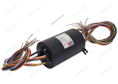 China Through Bore Slip Ring with Inner Bore 38mm For Industrial System for sale